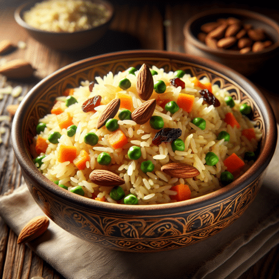 What is rice pilaf - Fromages Charlevoix