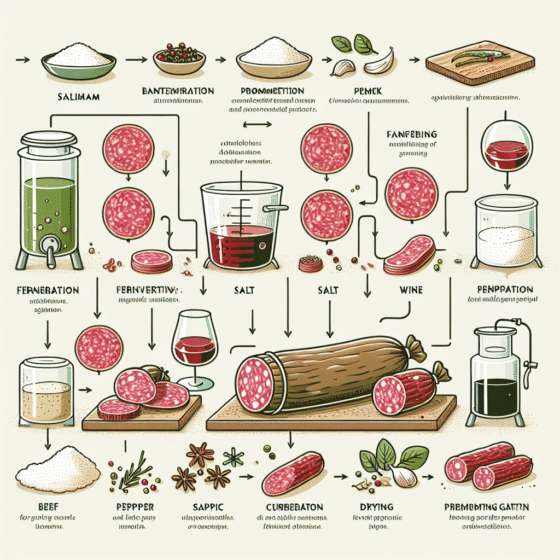 What is salami made of - Fromages Charlevoix