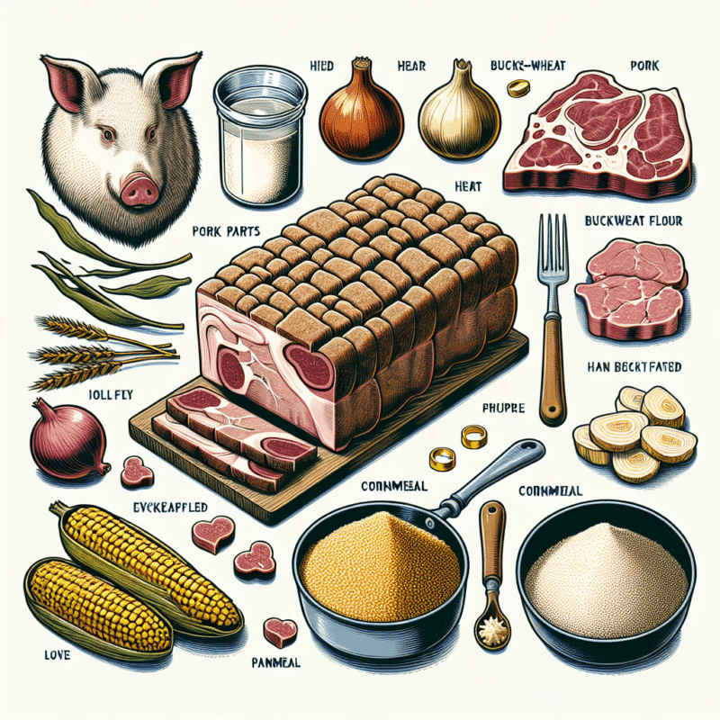 What is scrapple made of - Fromages Charlevoix