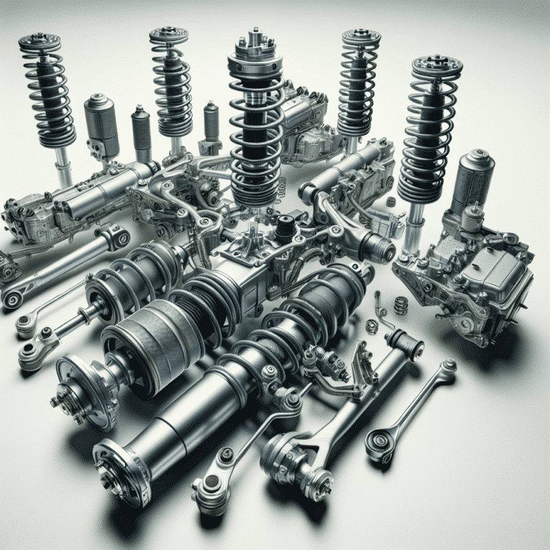 What Is The 2024 Gmc Acadia Performance Suspension System