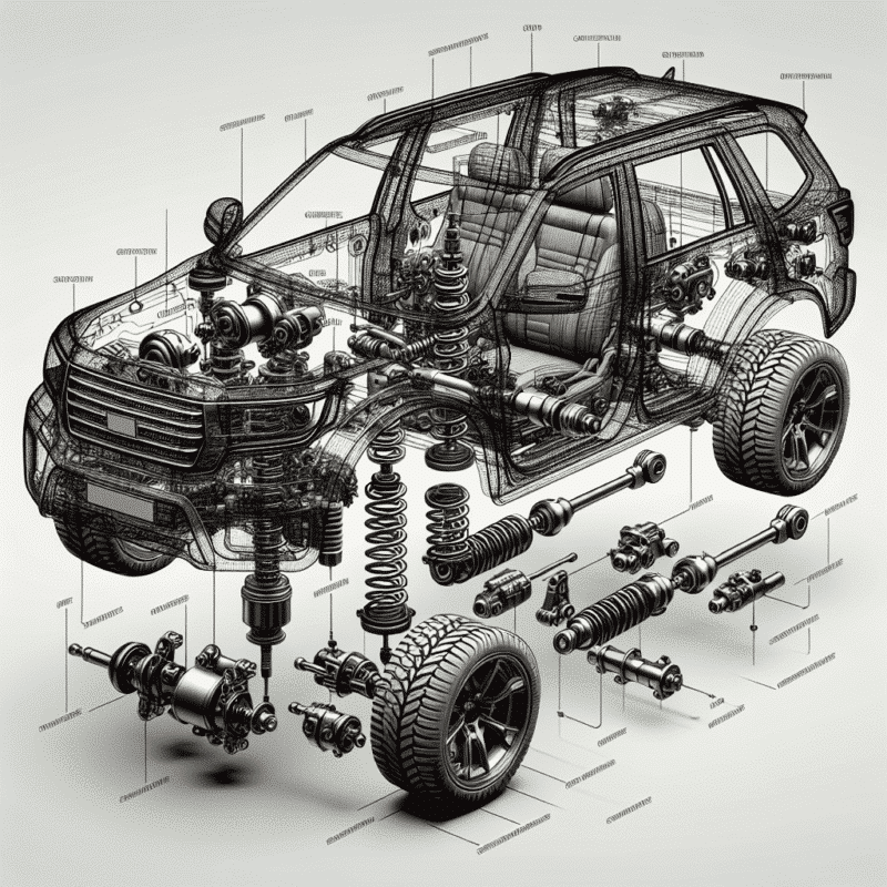 What is the 2024 gmc acadia performance suspension system specs ...