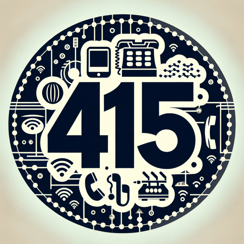 What is the area code 415 - Fromages Charlevoix