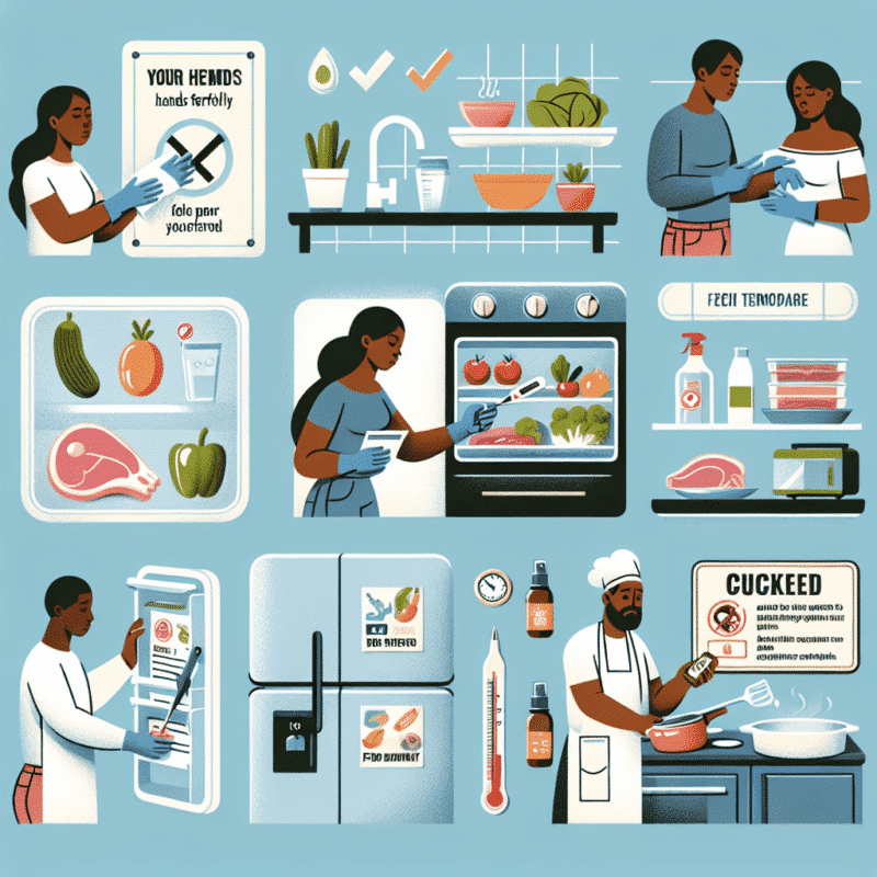 What is the best way to prevent poor food safety - Fromages Charlevoix