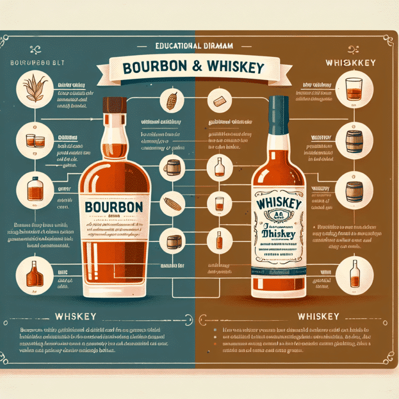 What is the difference between bourbon and whiskey - Fromages Charlevoix