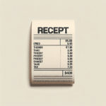What is the receipt font - Fromages Charlevoix