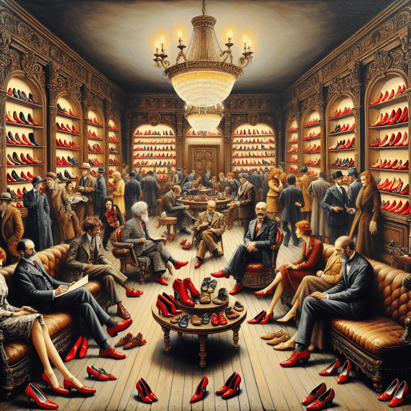 What is the red shoe club - Fromages Charlevoix