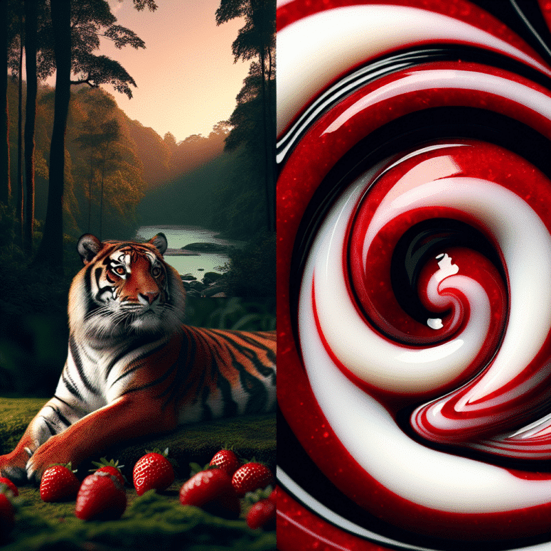 What is tigers blood flavor - Fromages Charlevoix