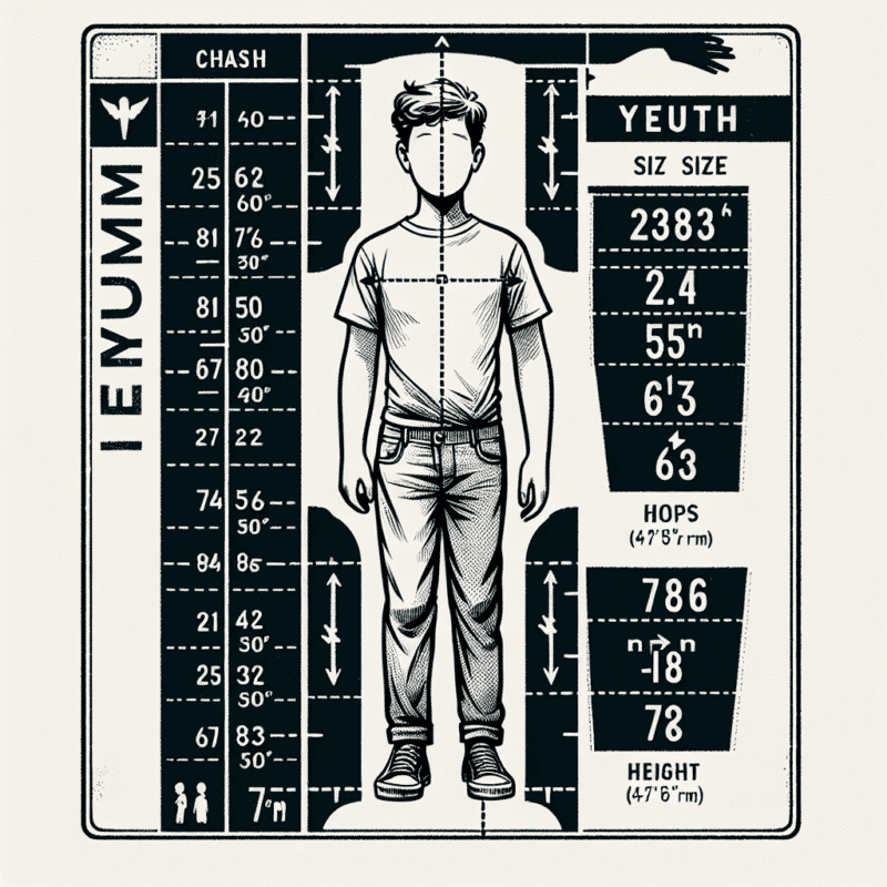 What size is a youth medium - Fromages Charlevoix