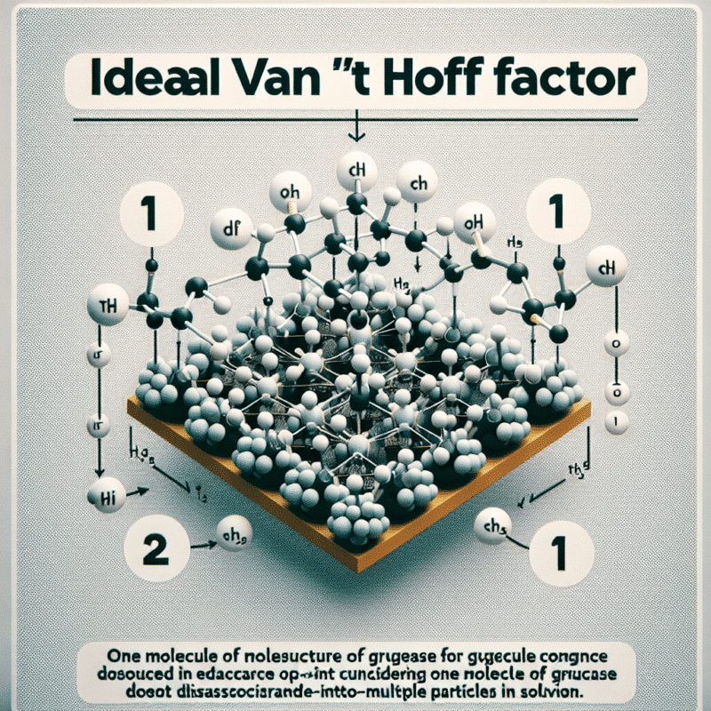 What is the ideal vant hoff factor for glucose - Fromages Charlevoix