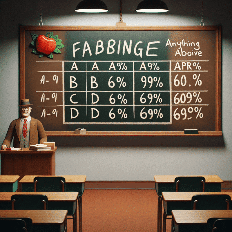 What is passing grade in full sail class - Fromages Charlevoix