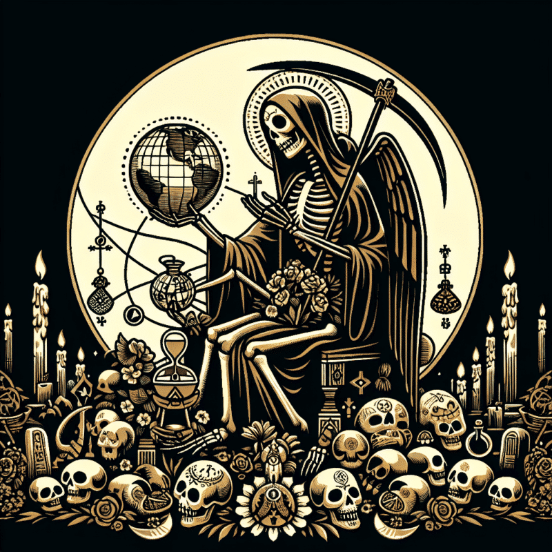 What is santa muerte used for - Fromages Charlevoix
