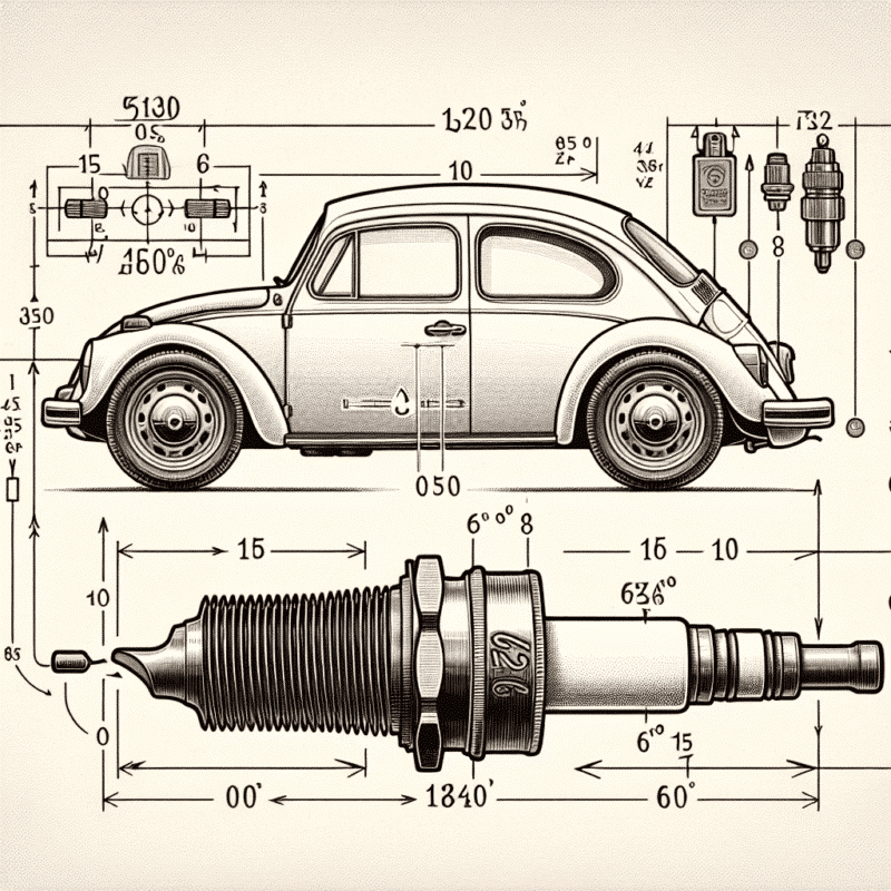 What is spark plug gap on 1965 vw bug 1200 - Fromages Charlevoix