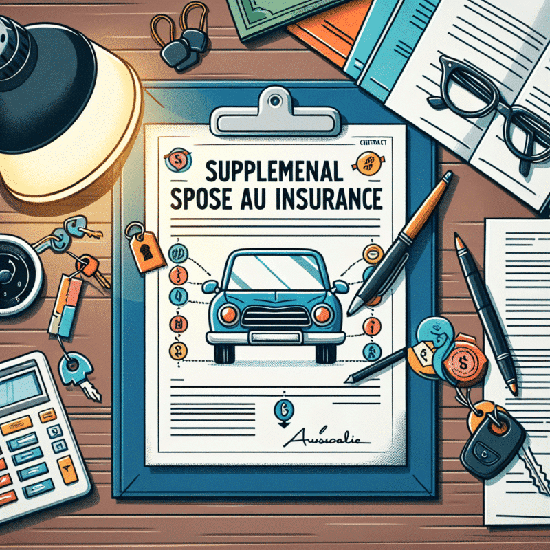 What is supplemental spouse auto insurance - Fromages Charlevoix