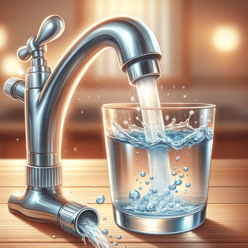 What is tap water - Fromages Charlevoix