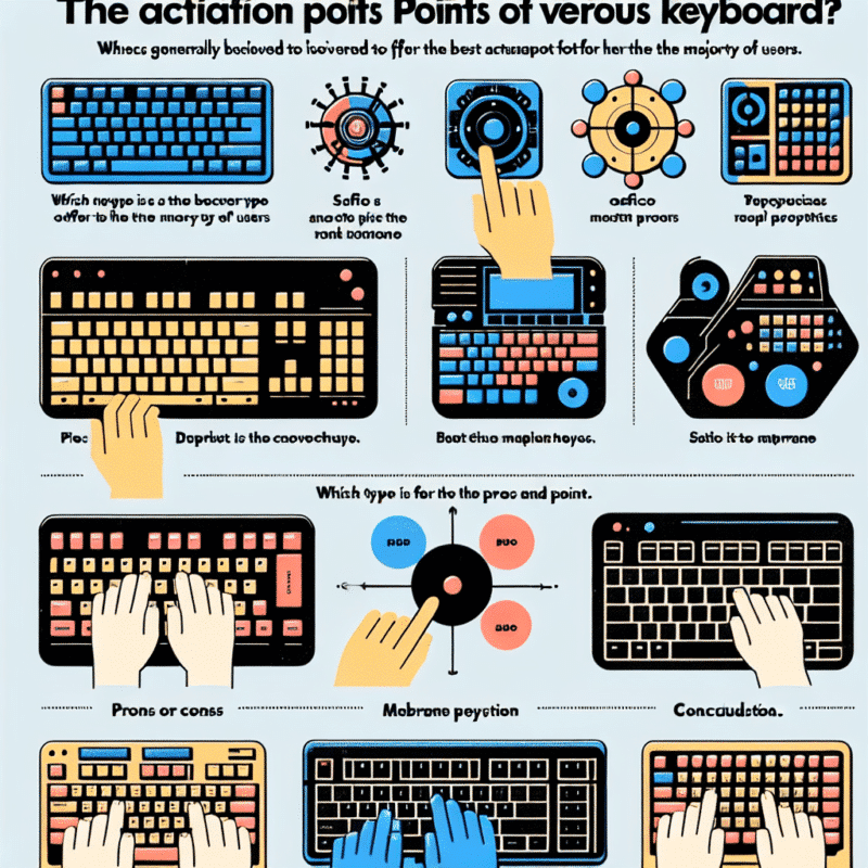 What is the best actuation point for keyboard - Fromages Charlevoix