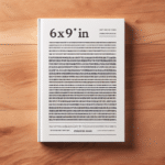 What is the best font size for a 6×9 book - Fromages Charlevoix