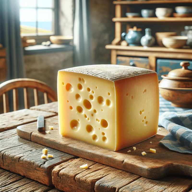 What is the danish cheese that the rent - Fromages Charlevoix