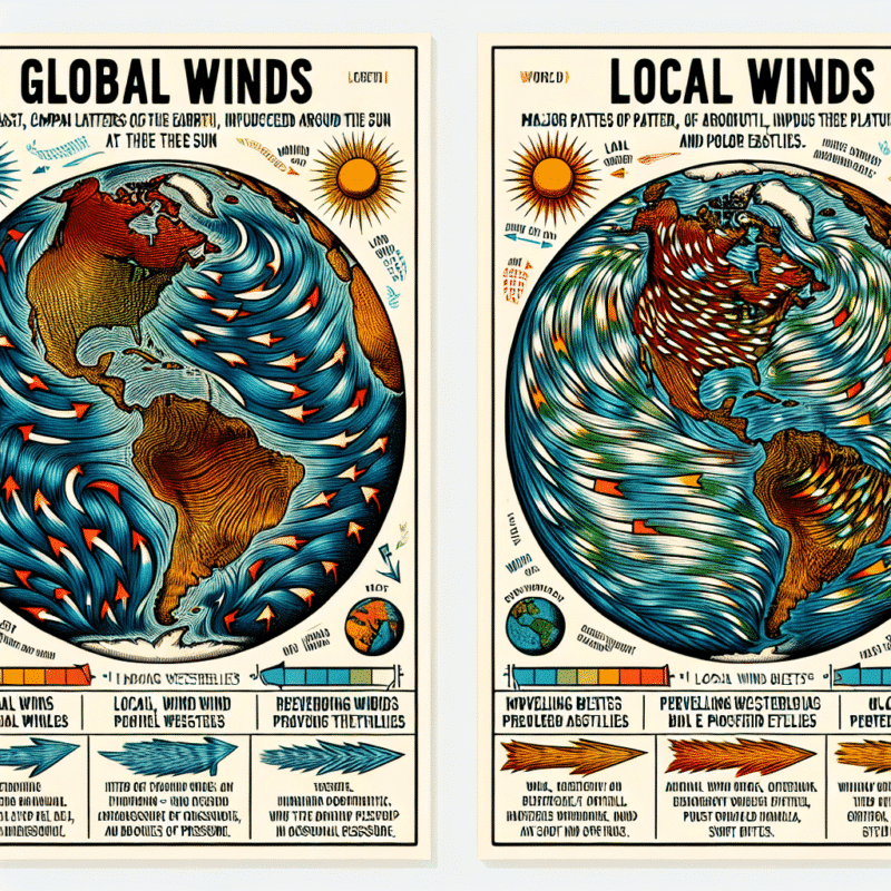 What is the difference between global wind and local wind - Fromages ...