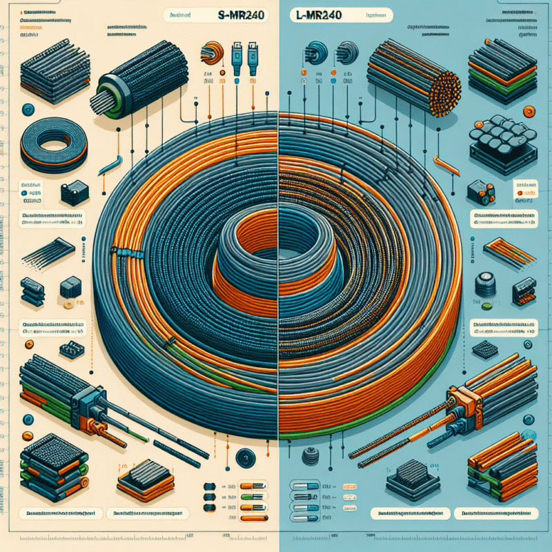 What is the difference between s-mr240 and l-mr240 cable - Fromages ...