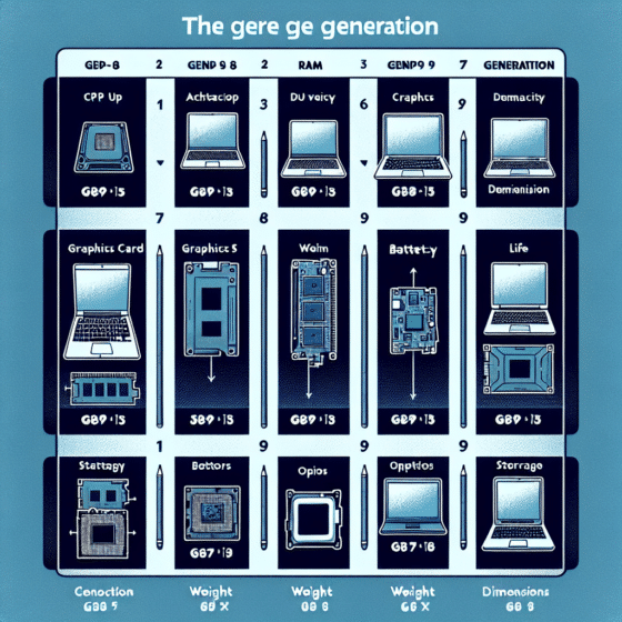 What is the difference laptop gen 8 vs gen 9 - Fromages Charlevoix