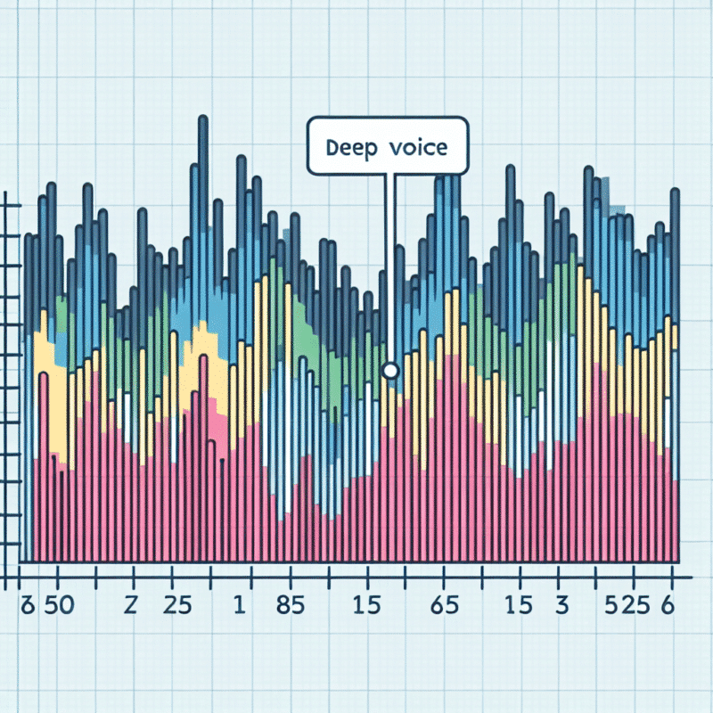What is the hz range of deep voice - Fromages Charlevoix