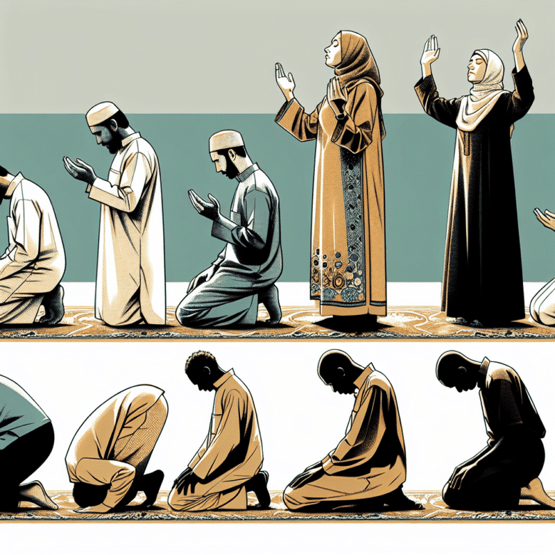 What is the prostration method oif prayer - Fromages Charlevoix