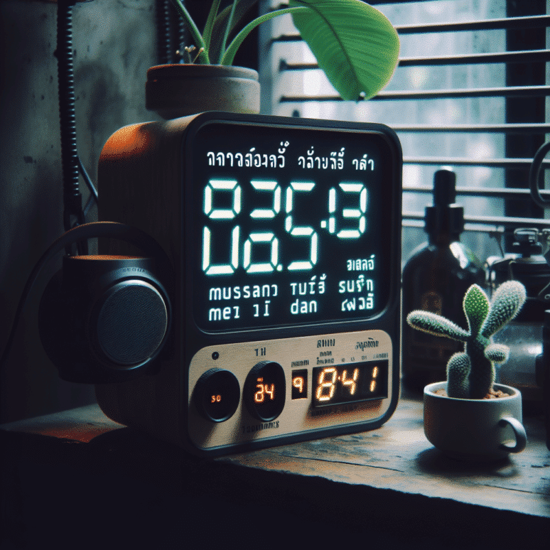 What is the time in thai - Fromages Charlevoix